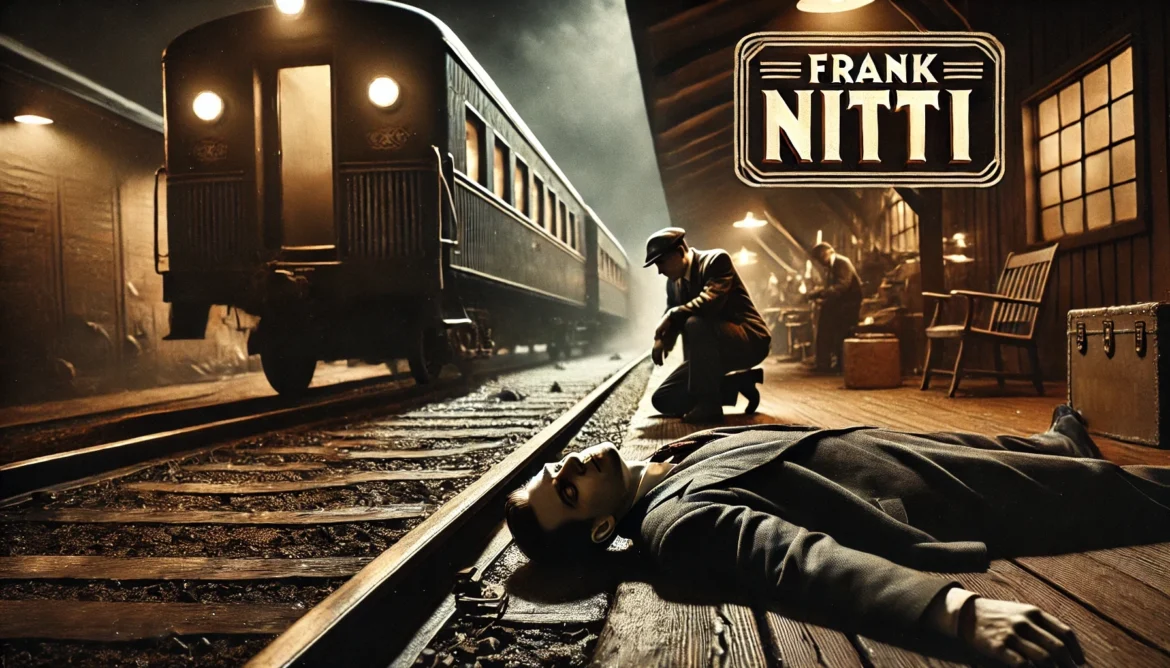 How Did Frank Nitti Get Killed? - Death Photos - National Crime Syndicate