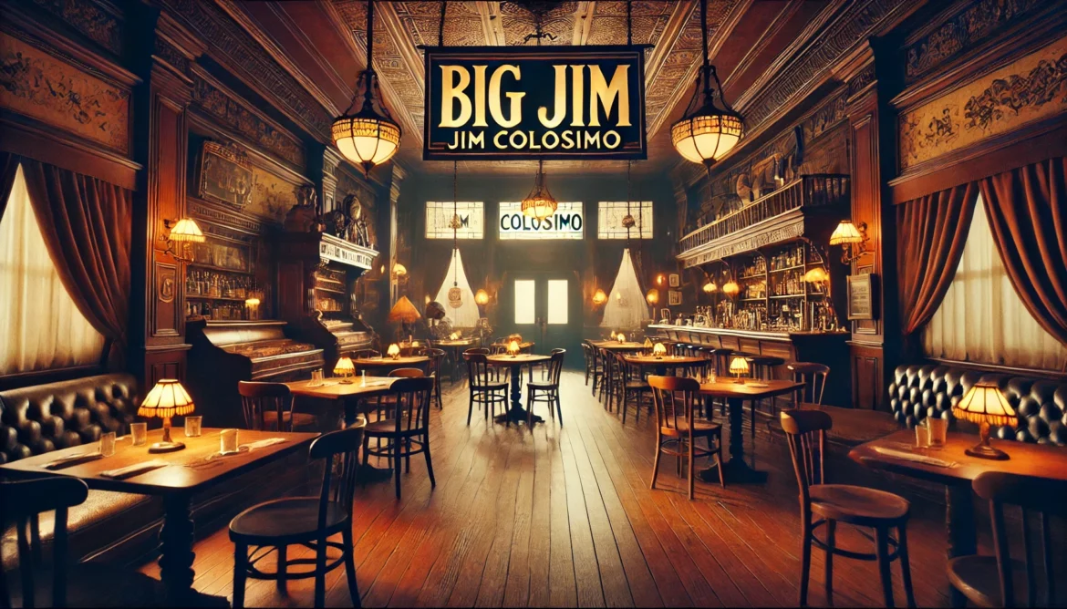 How Did Big Jim Colosimo Get Killed? - Chicago Outfit