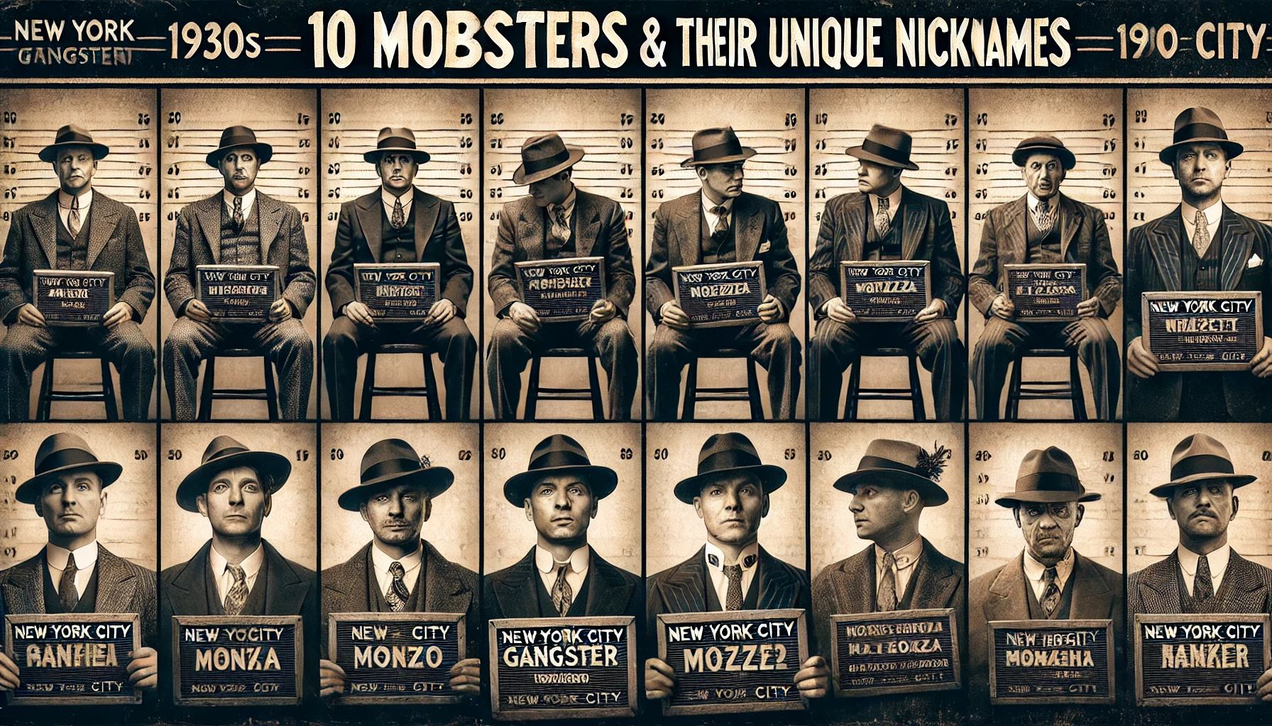 10 Famous Gangster Nicknames & The Stories Behind Them | NCS