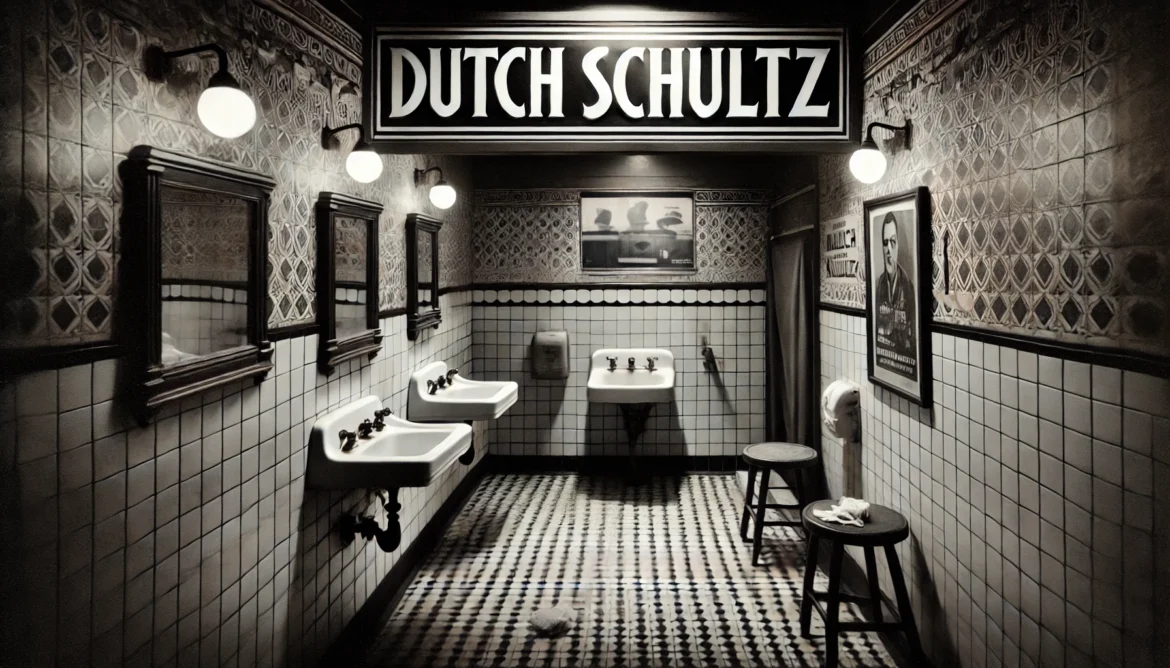 On This Day in 1935 Dutch Schultz was Killed Aged 33 - National Crime ...