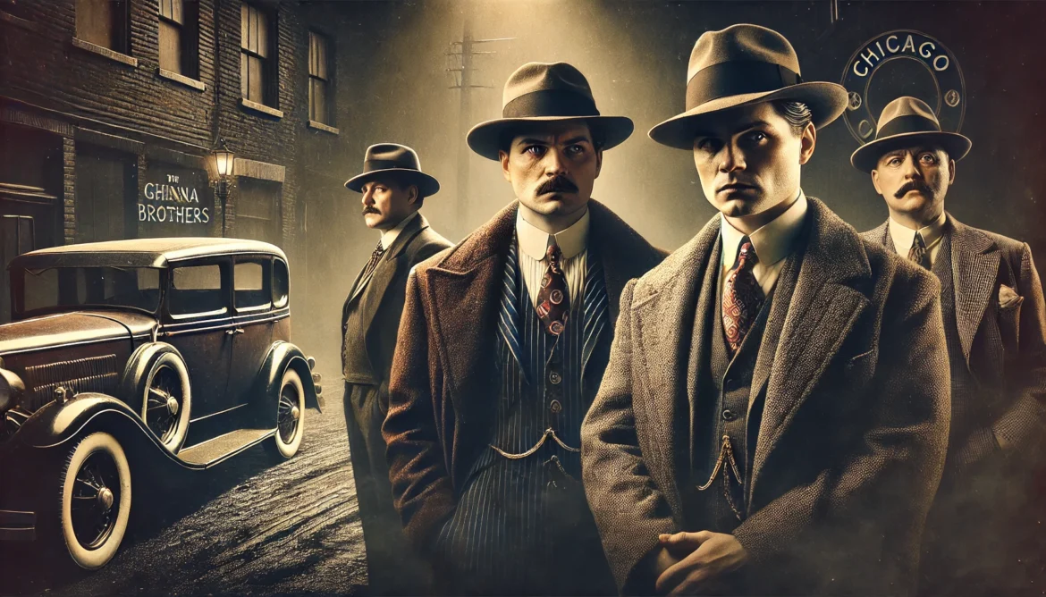 Chicago: The Terrible Genna Brothers - National Crime Syndicate