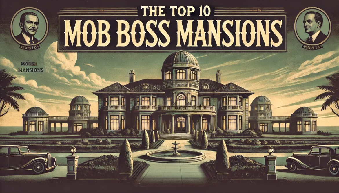 The Top 10 Mob Boss Mansions - National Crime Syndicate